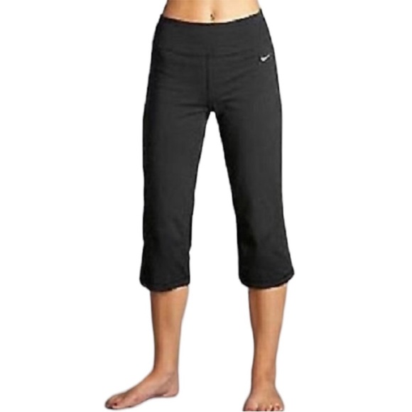 Nike | Pants & Jumpsuits | 64 Nike Athletic Capri Dri Fit Pants Womens ...